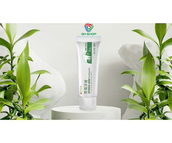 KEM ĐÁNH RĂNG DƯỢC LIỆU ARTEMISIA ANNUA - GIÚP RĂNG CHẮC KHOẺ CHO CẢ GIA ĐÌNH